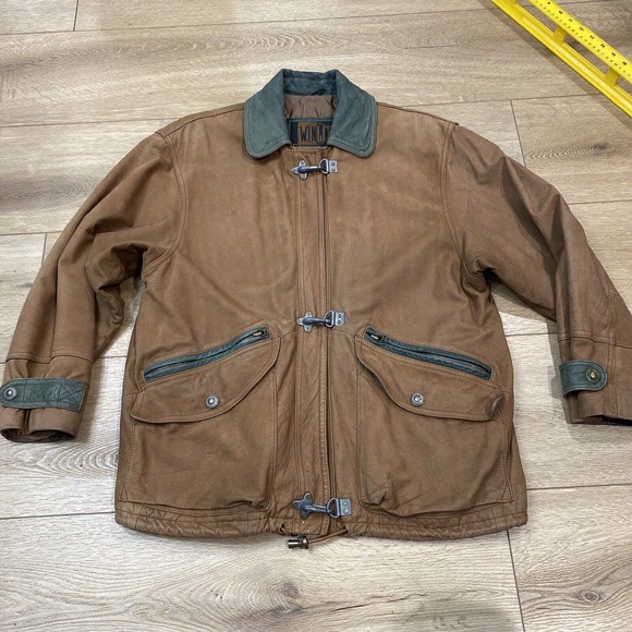 Winlit | Jackets & Coats | Vintage Winlit Leather Jacket Large Womens ...